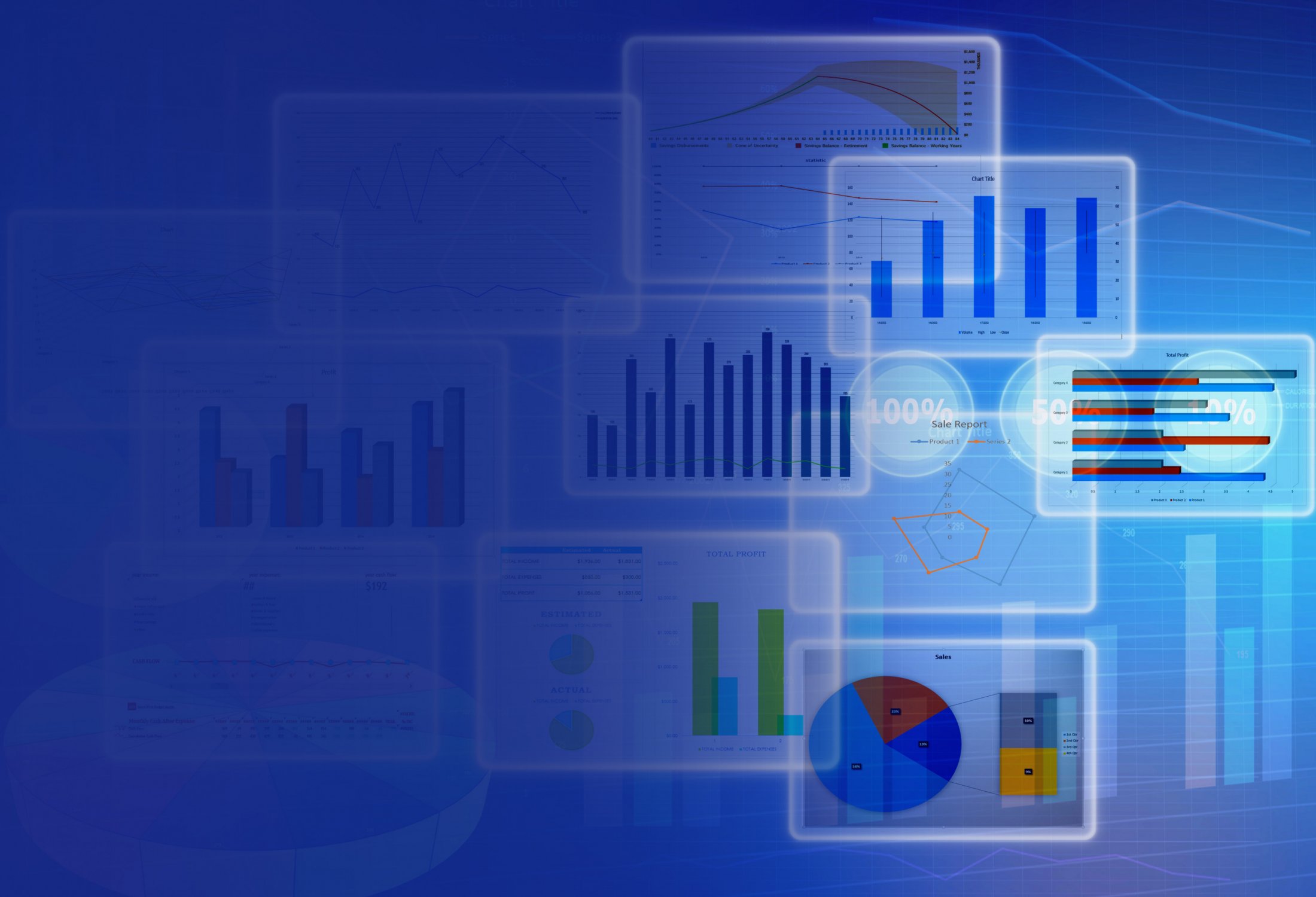 SAP RE-FX Multidimensional report - Email dispatch - Data extraction